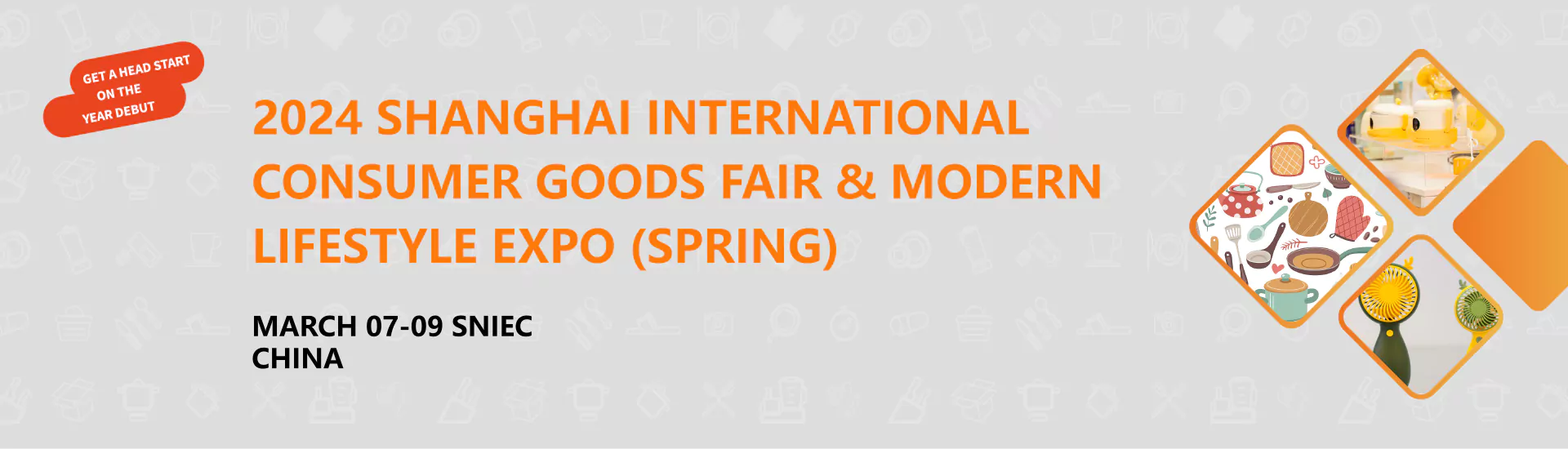 Shanghai International Consumer Goods Fair & Modern Lifestyle Expo(Spring)